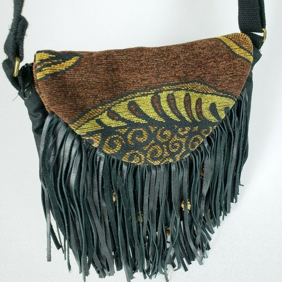 Erda | Bags | Erda Purse Country Western Cowgirl Fringe Flap Bag | Poshmark